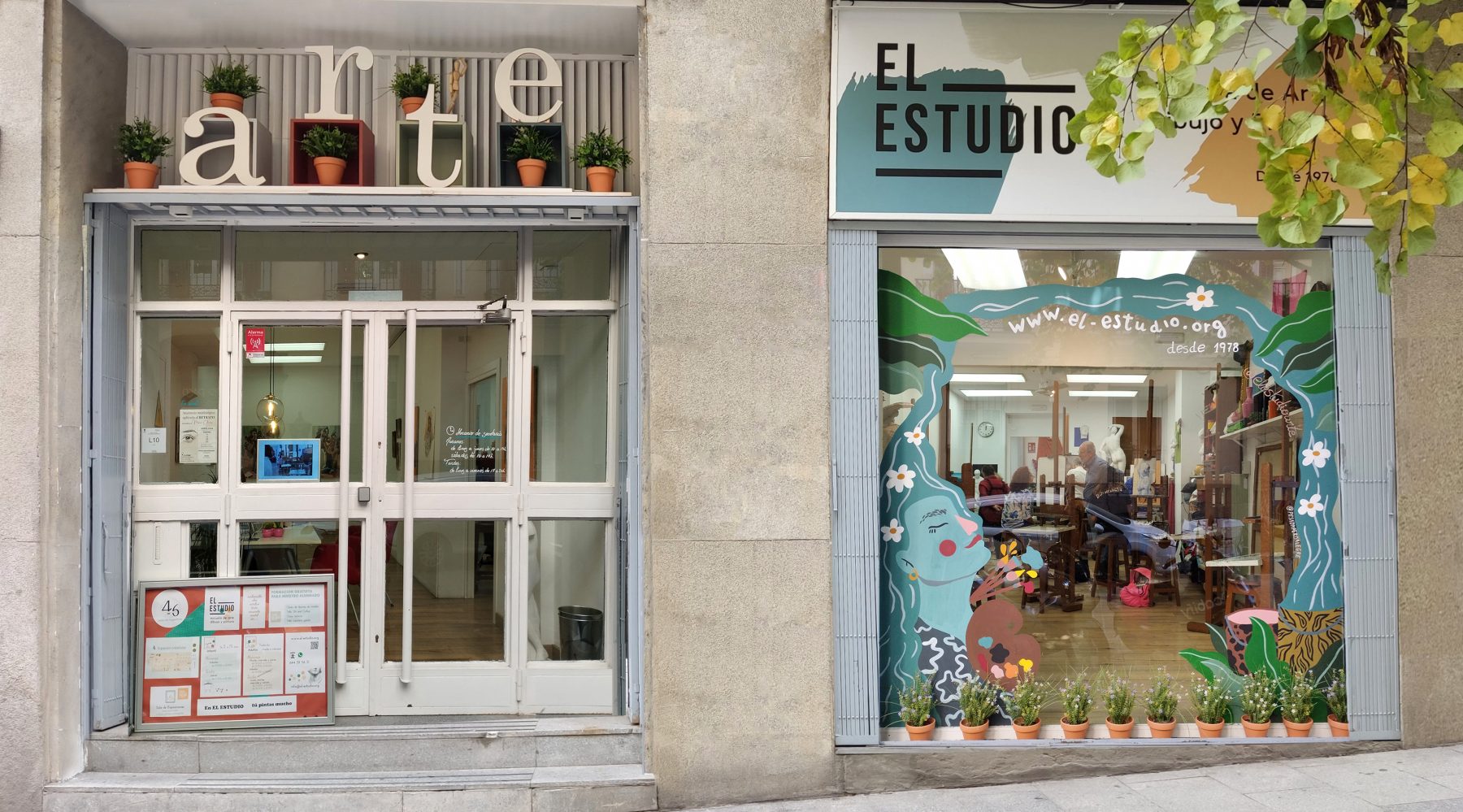 El Estudio, Escuela de Arte, Dibujo y Pintura en el centro de Madrid